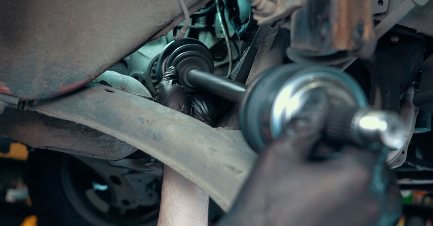 Guía completa sobre cómo cambiar un palier: precio, consejos y pasos a ...