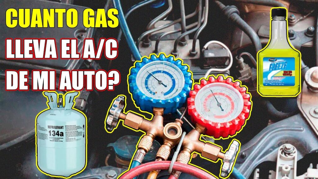 ¿Cómo Identificar el Tipo de Gas que Utiliza tu Aire Acondicionado de ...