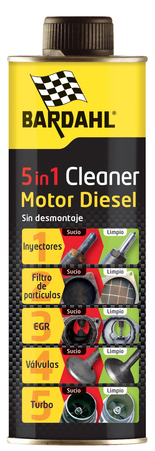 Descubre los beneficios del Bardahl 5 En 1 Diesel para tu vehículo ...