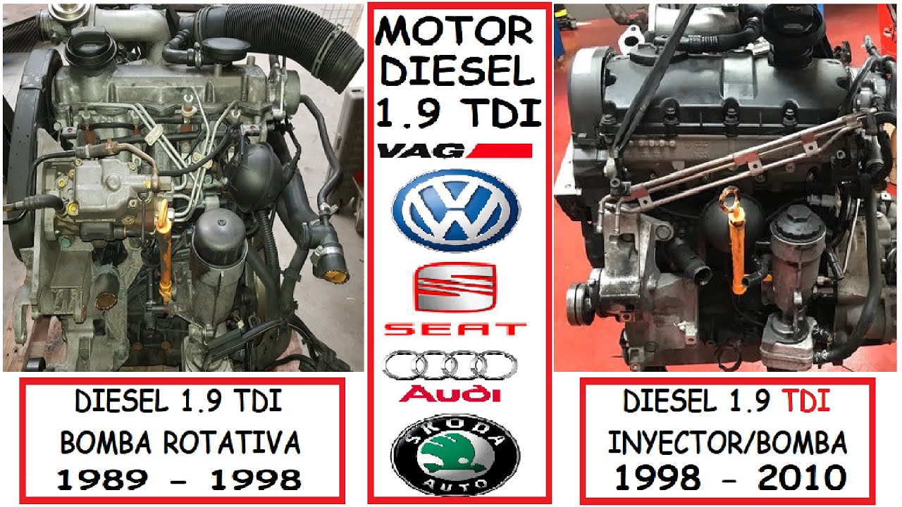 Todo lo que debes saber sobre el motor 1.9 TDI ALH para tu Carné de ...