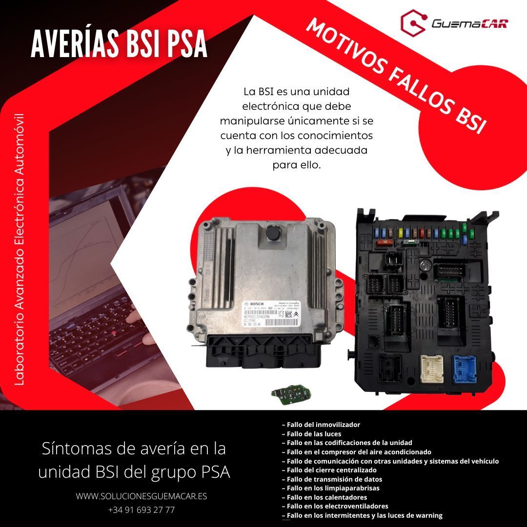 Toda la información que necesitas sobre el sistema BSI en el Peugeot ...